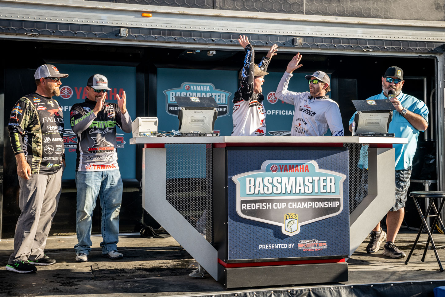 Redfish Cup: Championship Sunday weigh-in - Bassmaster