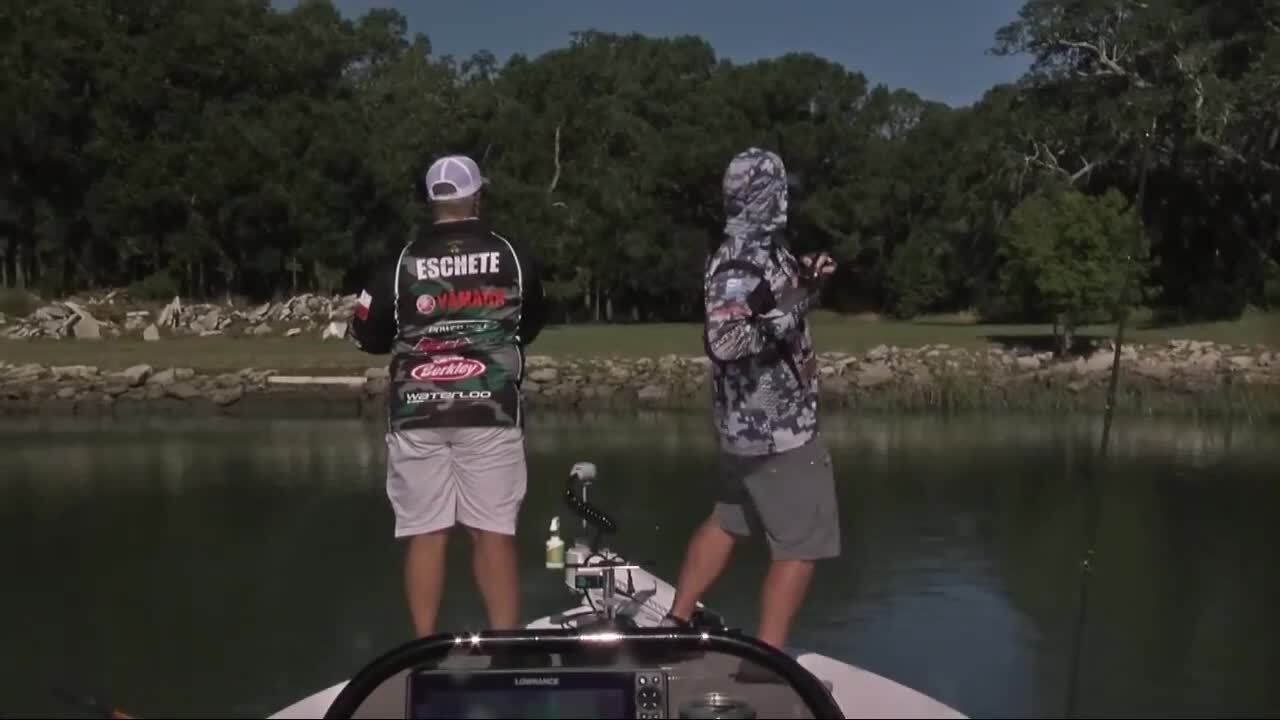 Second keeper for Team Cook/Eshete - Bassmaster
