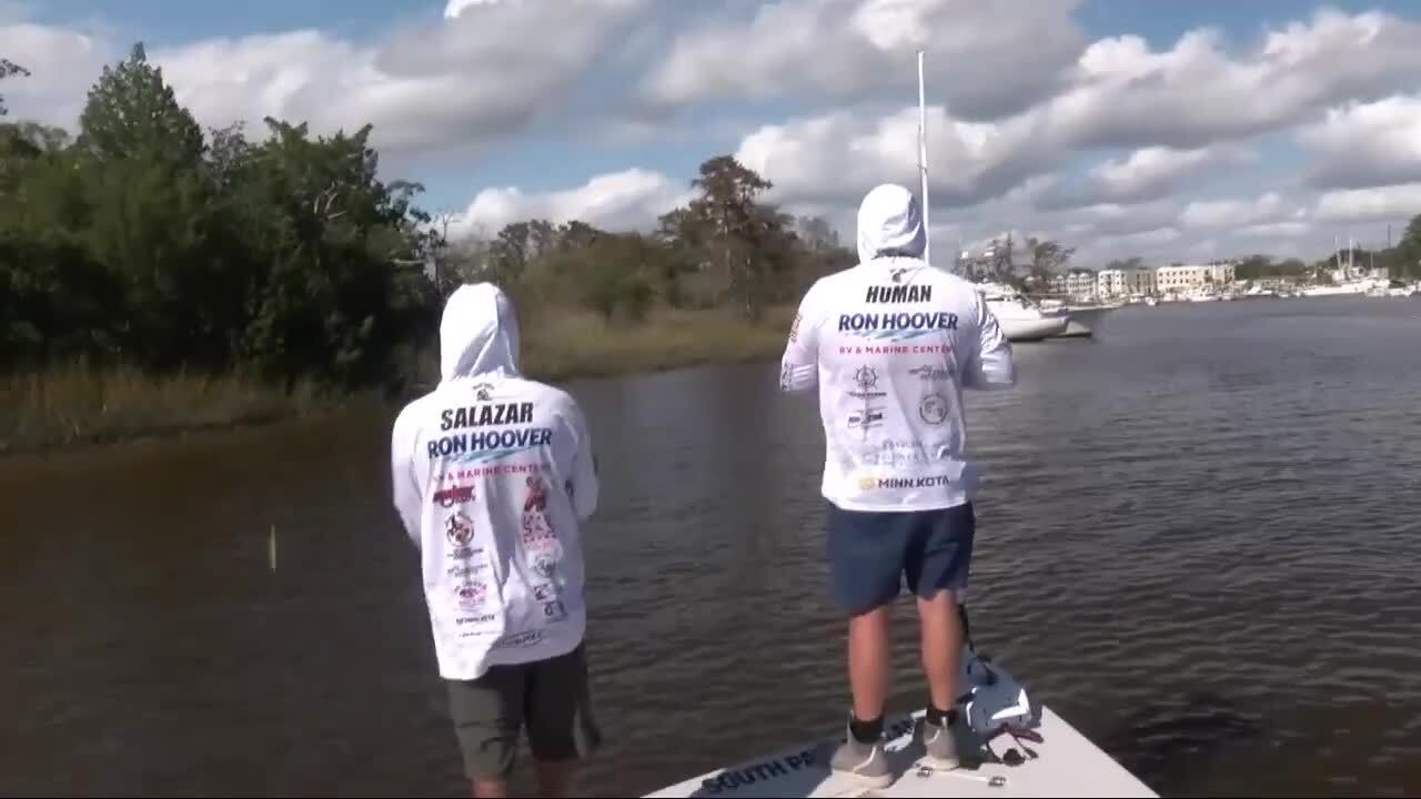 Human and Salazar land their first keeper - Bassmaster