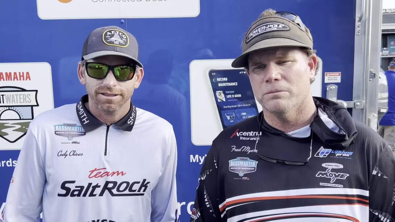 Redfish: Myers and Chivas recap Day 2 - Bassmaster