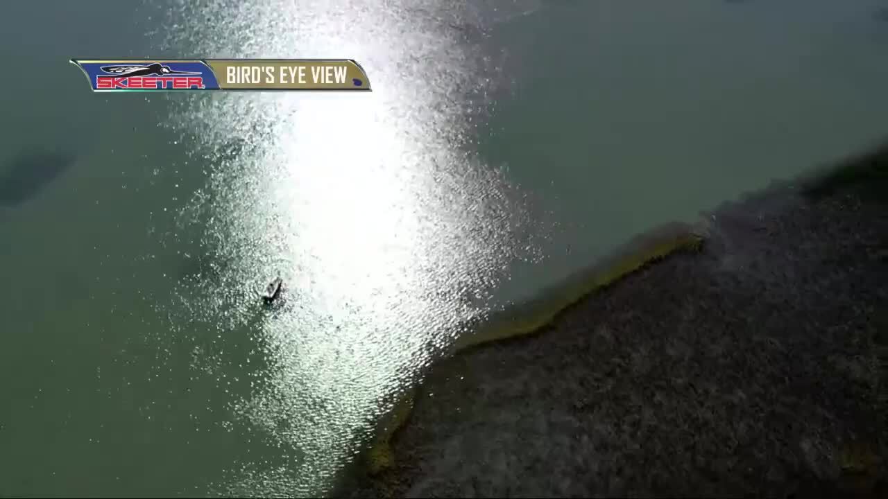 Skeeter Birds Eye View - Bassmaster