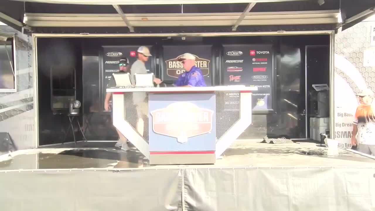 Matt Messer leads Day 1 at Harris Chain with 24 pounds, 6 ounces ...