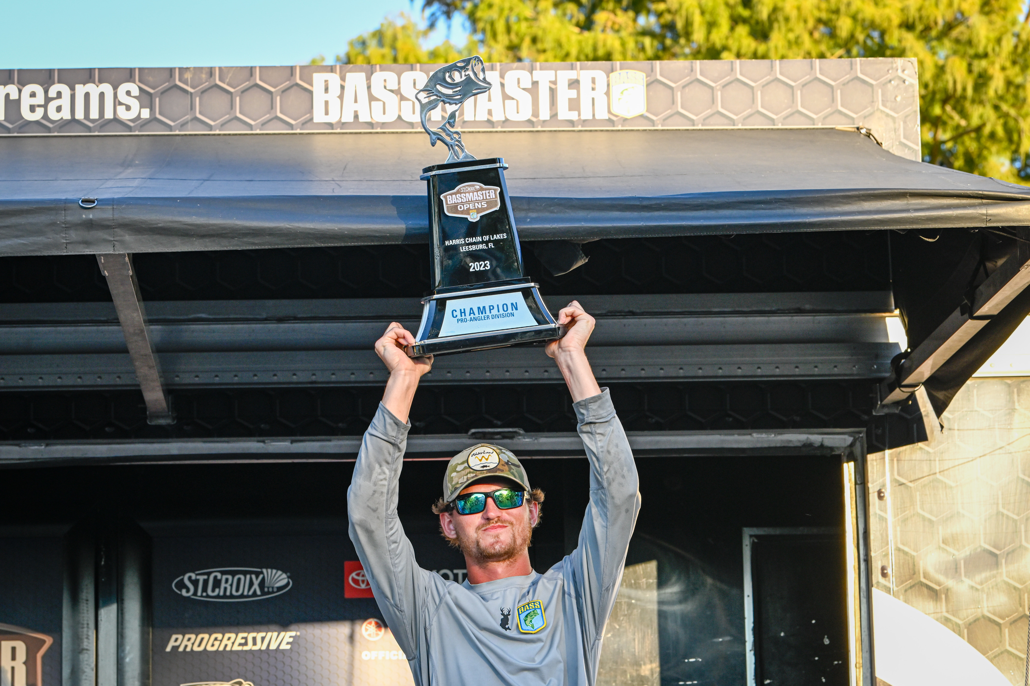 Matt Messer masters Harris Chain - Bassmaster