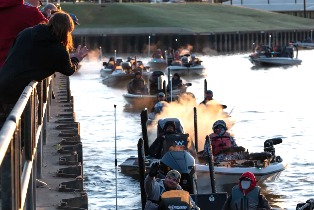 2024 B.A.S.S. Nation schedule announced - Bassmaster
