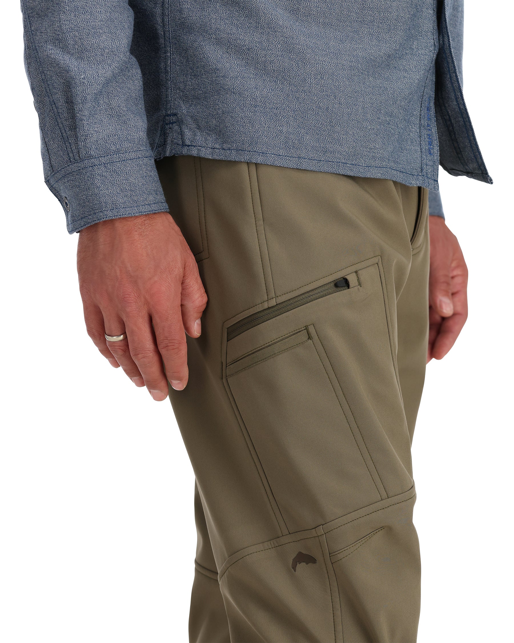 Gear Review: Simms Rogue Softshell Pants - Bassmaster