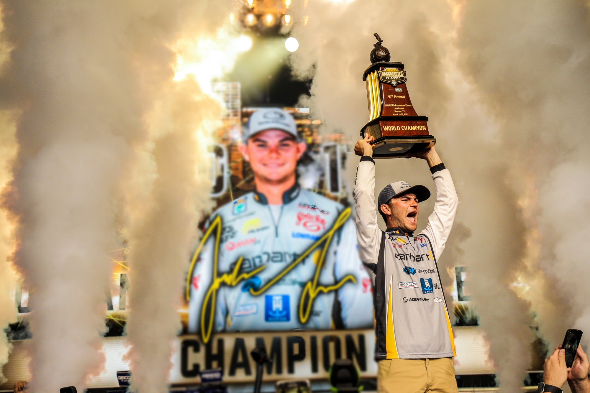 Jordan Lee makes legendary return to Bassmaster Elite Series - Bassmaster