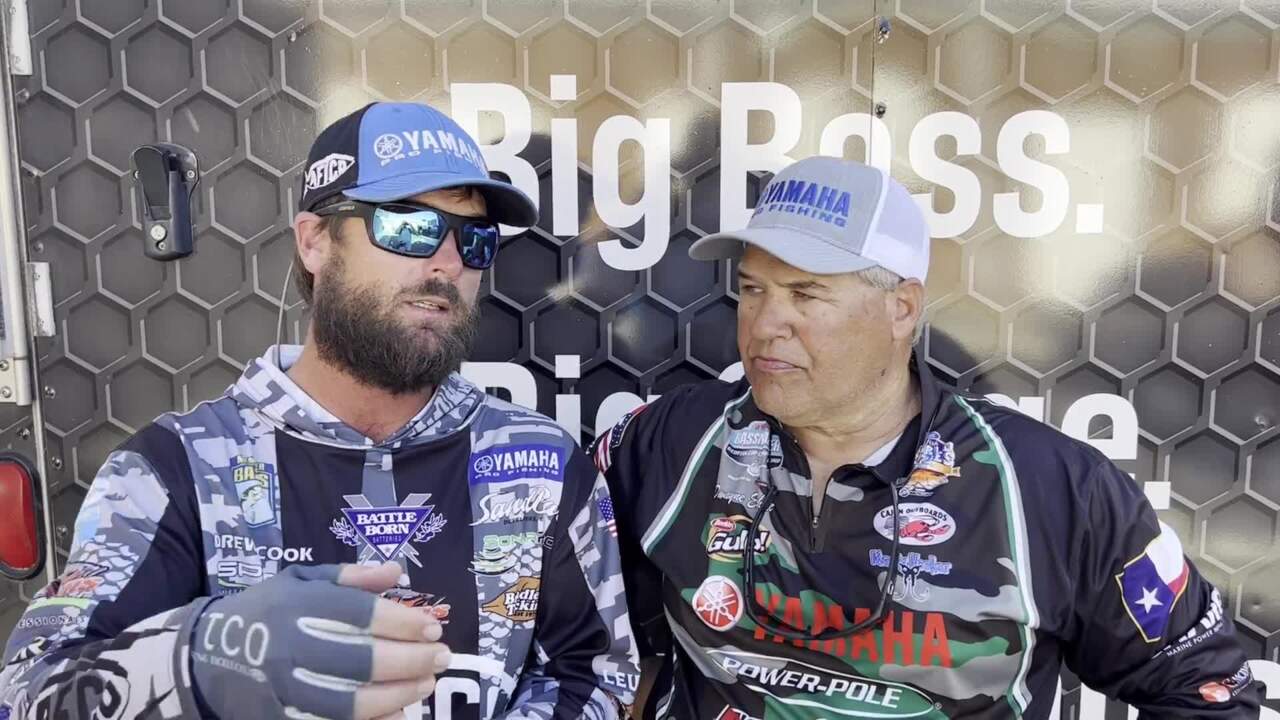 Redfish Cup: Cook and Eschete discuss Day 1 - Bassmaster