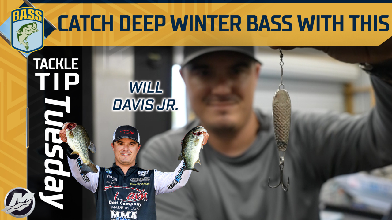 Tackle Tip Tuesday: Deep jigging spoon strategy with Will Davis Jr ...