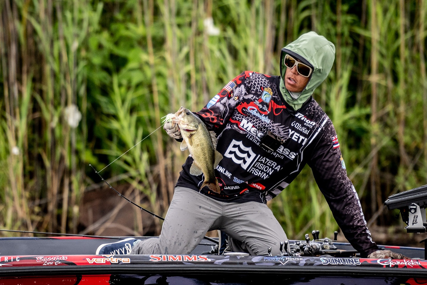 Matty Wong’s reality - Bassmaster