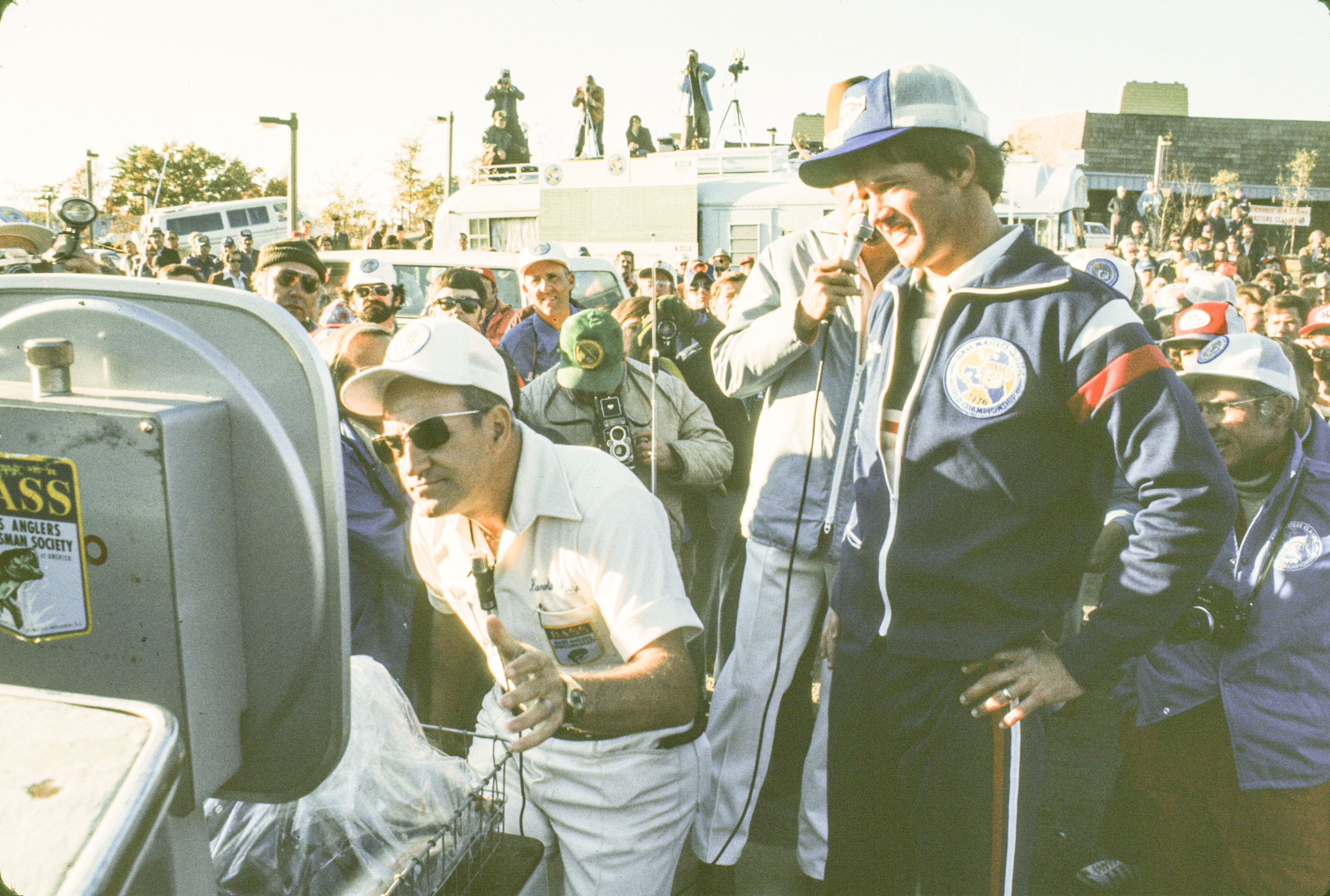 Untold backstory of Clunn's '76 Classic win - Bassmaster