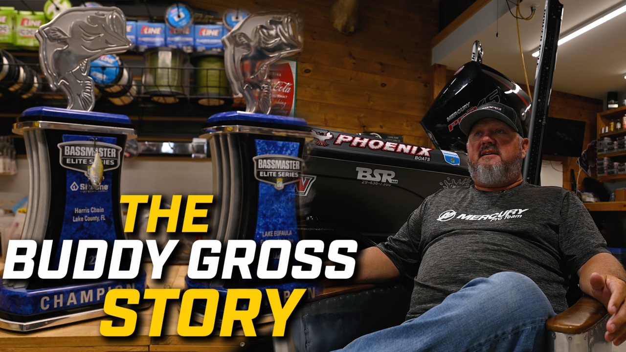 Pro Diaries: Buddy Gross - Bassmaster