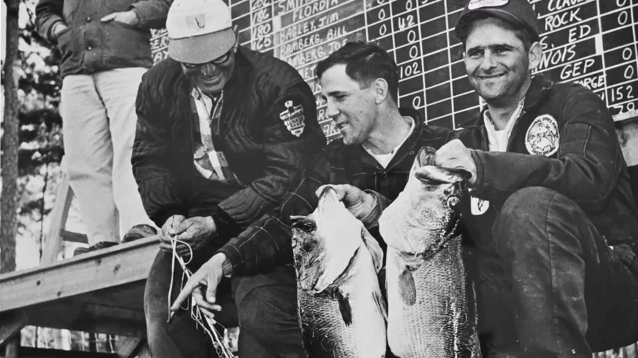 Watch the history of B.A.S.S. in The Cast - Bassmaster