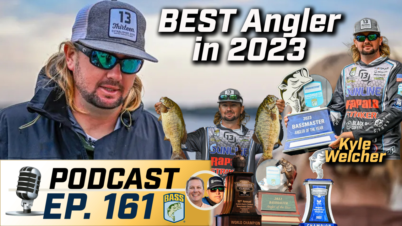 Podcast: Kyle Welcher's impressive AOY season - Bassmaster