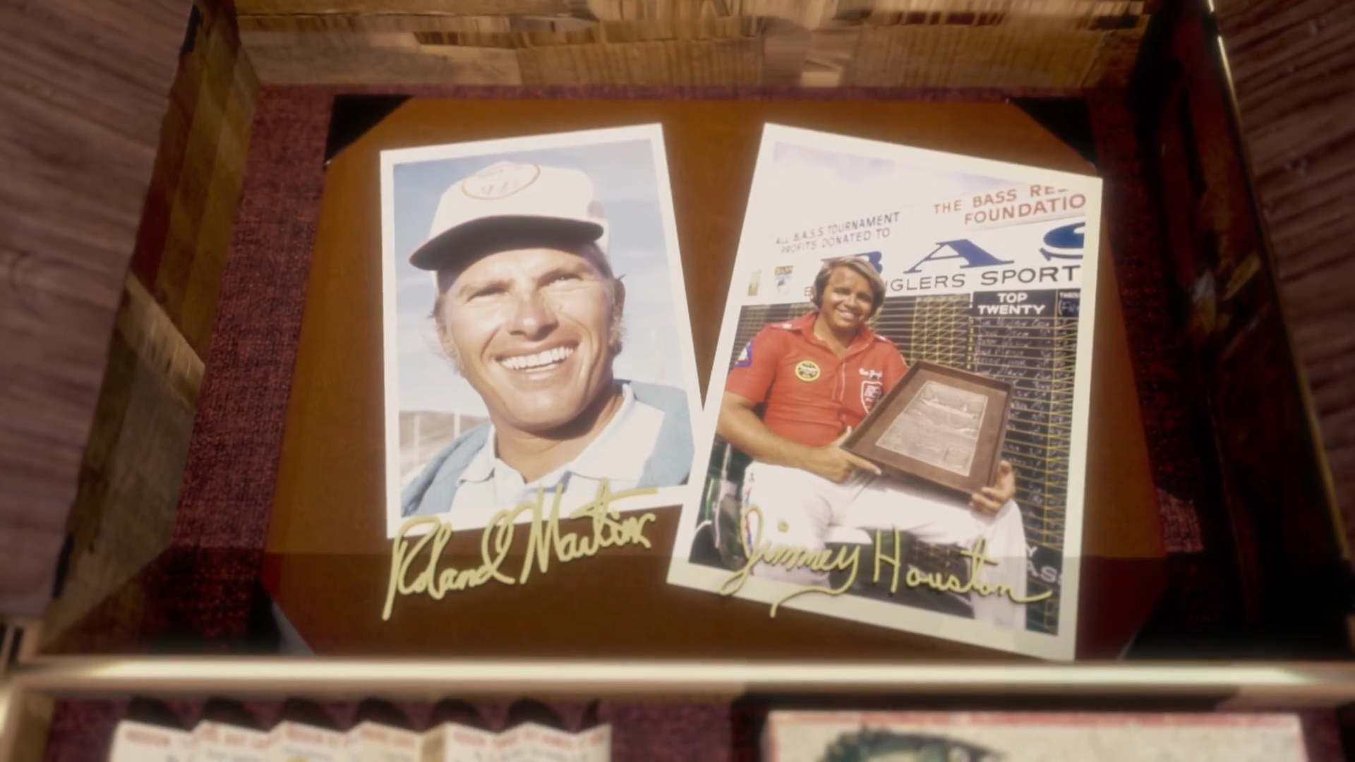 The Cast: Roland Martin and Jimmy Houston - Bassmaster