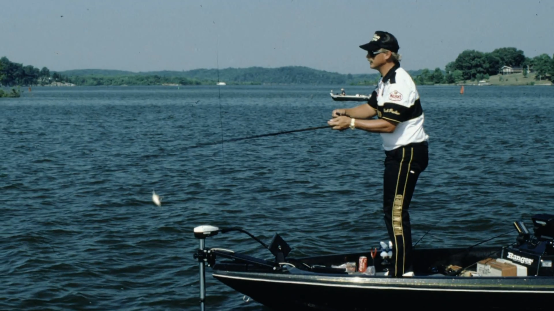 Tune in for The Cast covering Hank Parker - Bassmaster