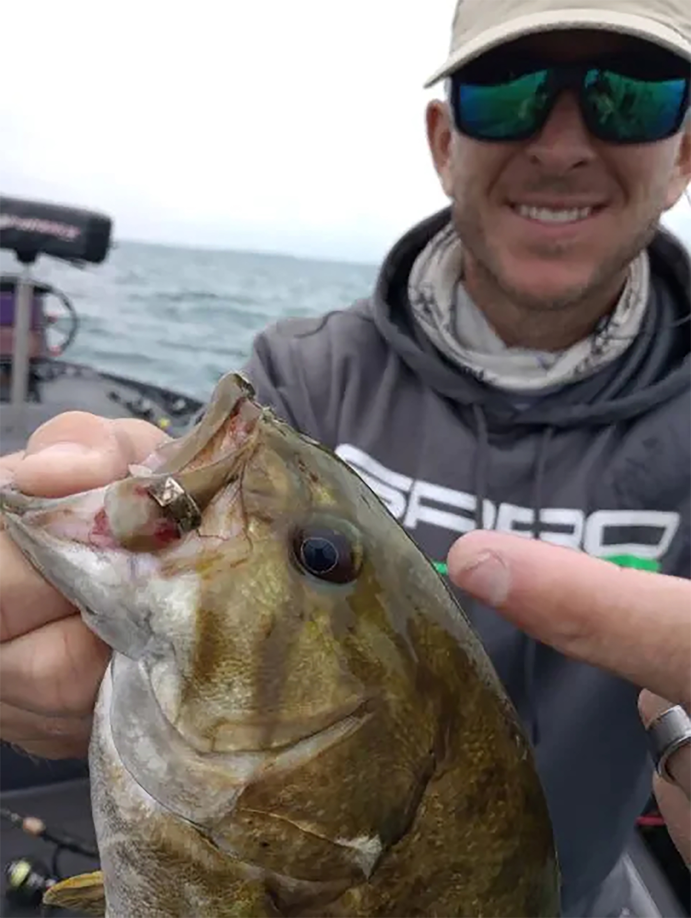 Pro anglers help DNR with Lake St. Clair smallmouth bass research ...