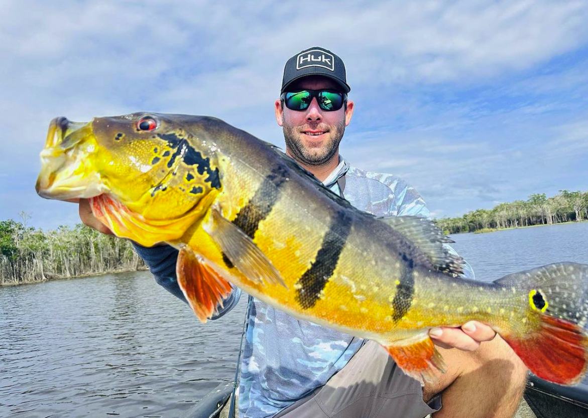 Livesay's awesome Amazon fishing adventure - Bassmaster