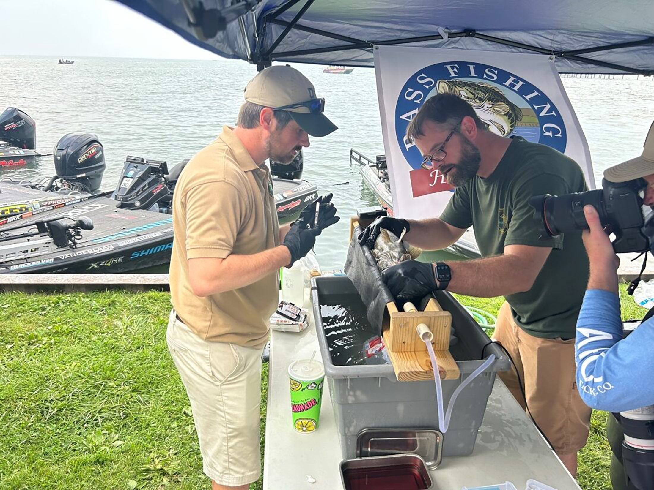 Pro anglers help DNR with Lake St. Clair smallmouth bass research ...