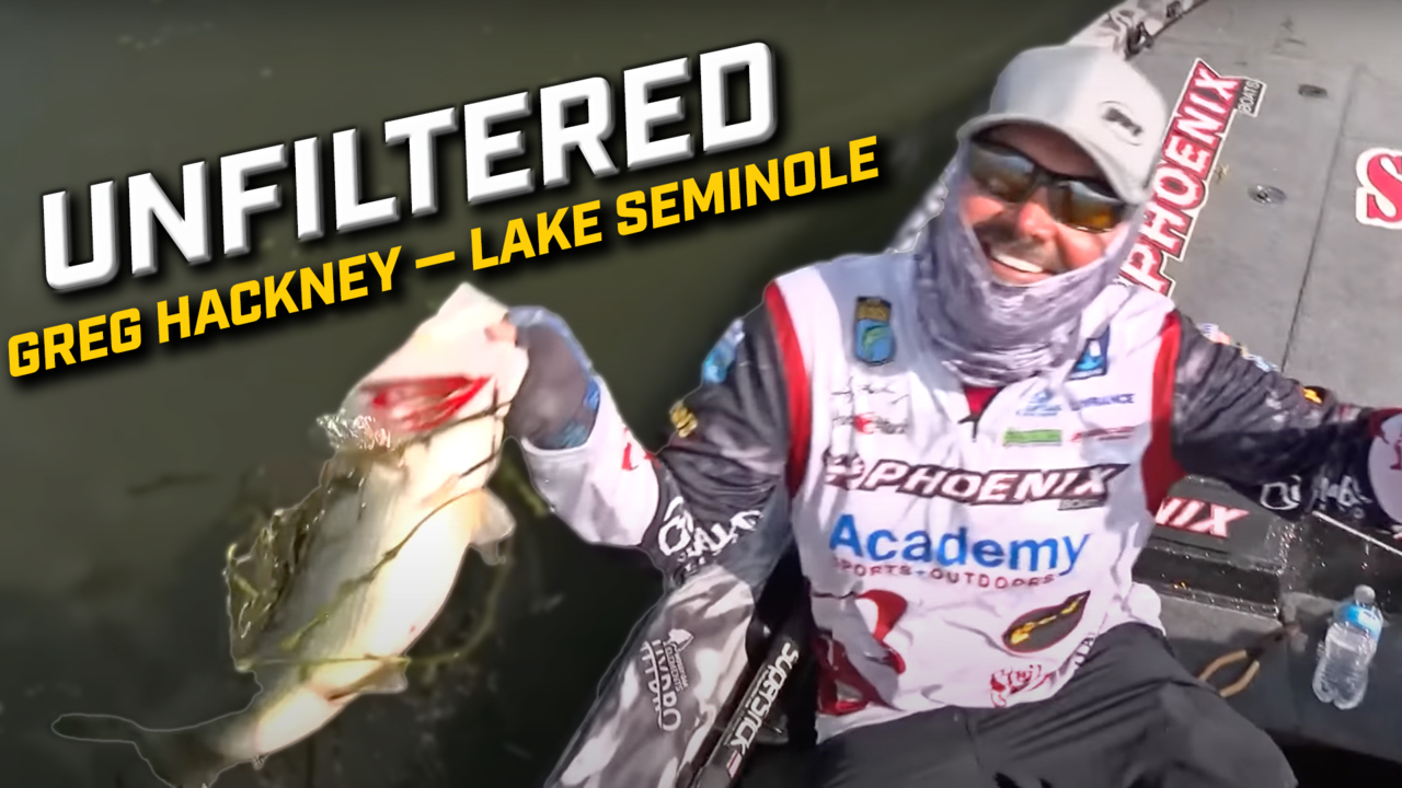 Unfiltered: Greg Hackney at Seminole - Day 3 - Bassmaster