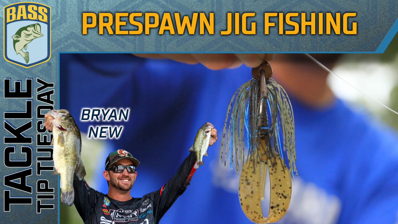 Tackle Tip Tuesday: New's keys to prespawn jig fishing - Bassmaster