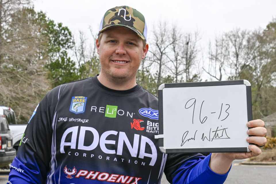 Winning weight predictions at Toledo Bend - Bassmaster