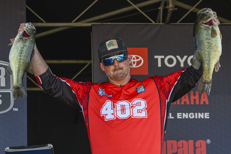 Semifinal Saturday weigh-in at Toledo Bend - Bassmaster