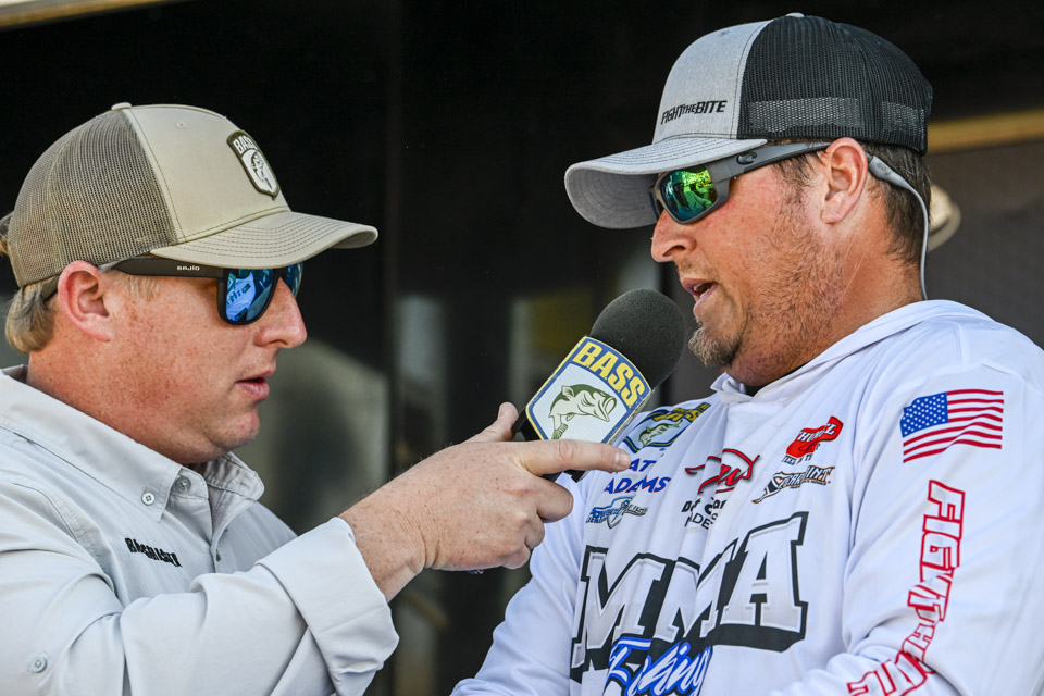 Opens profile: 'Old man' Adams excels - Bassmaster