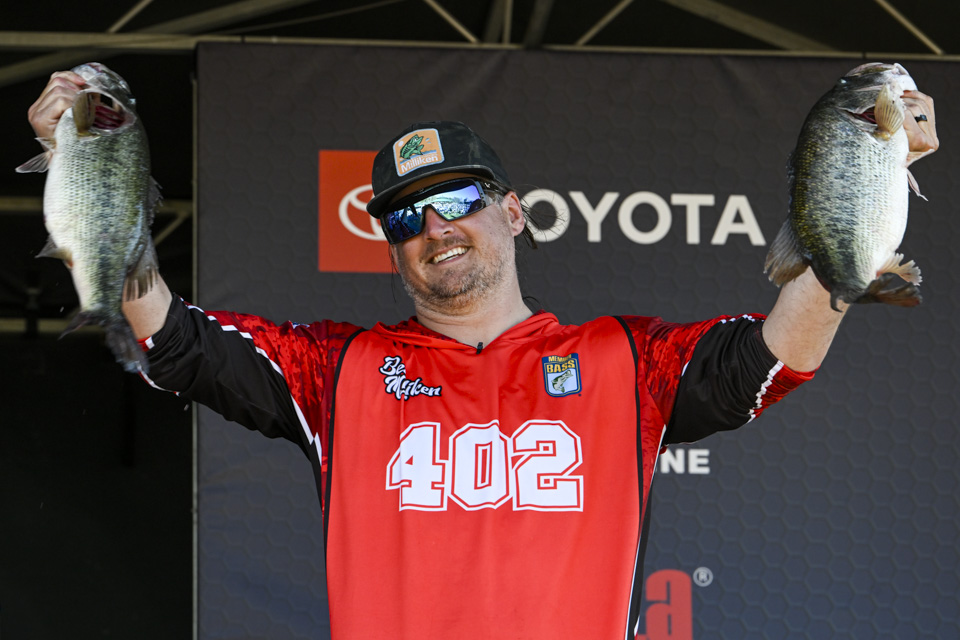 Toledo Bend: Day 4 weigh-in - Bassmaster