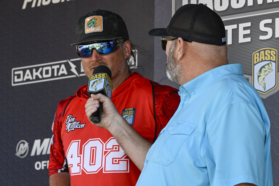Toledo Bend: Day 4 weigh-in - Bassmaster
