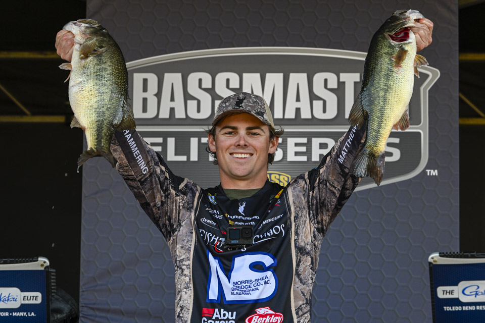 Day 2 weigh-in at Toledo Bend - Bassmaster