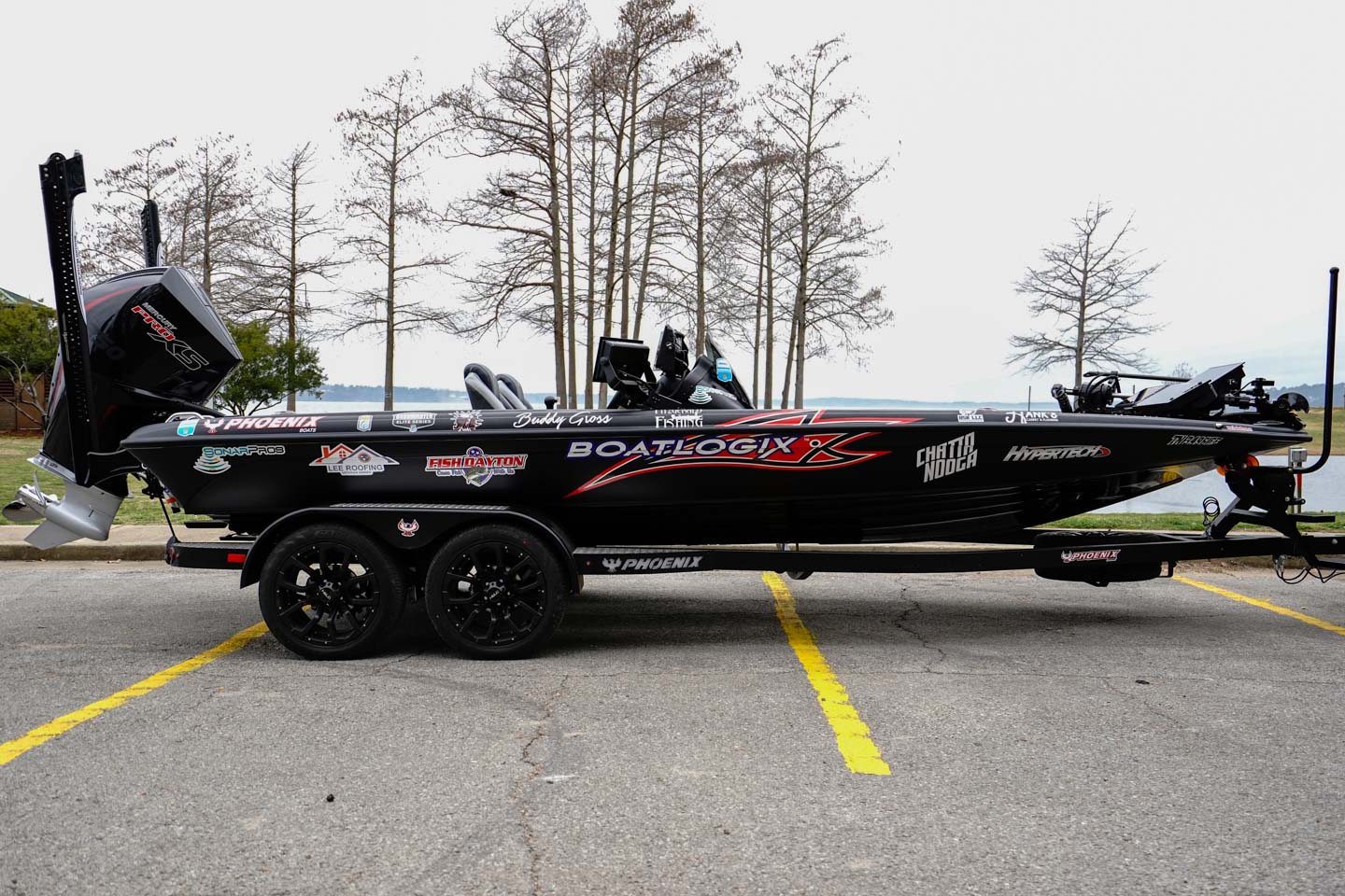 2024 Elite boat wraps - Bassmaster