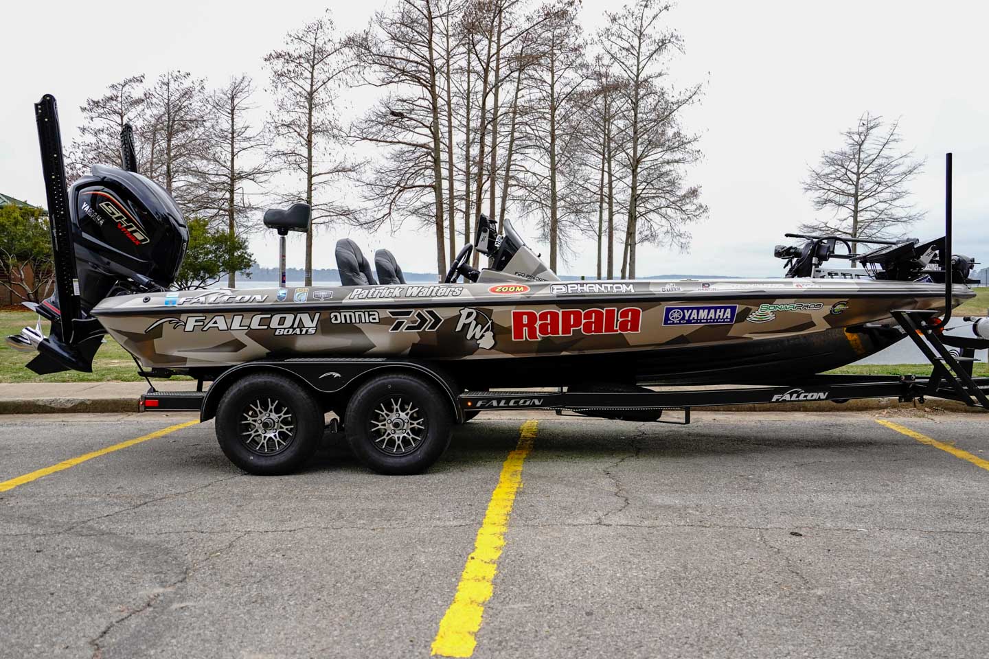 2024 Elite boat wraps - Bassmaster