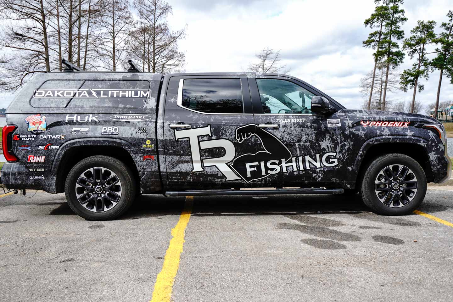 Tyler Rivet - Bassmaster