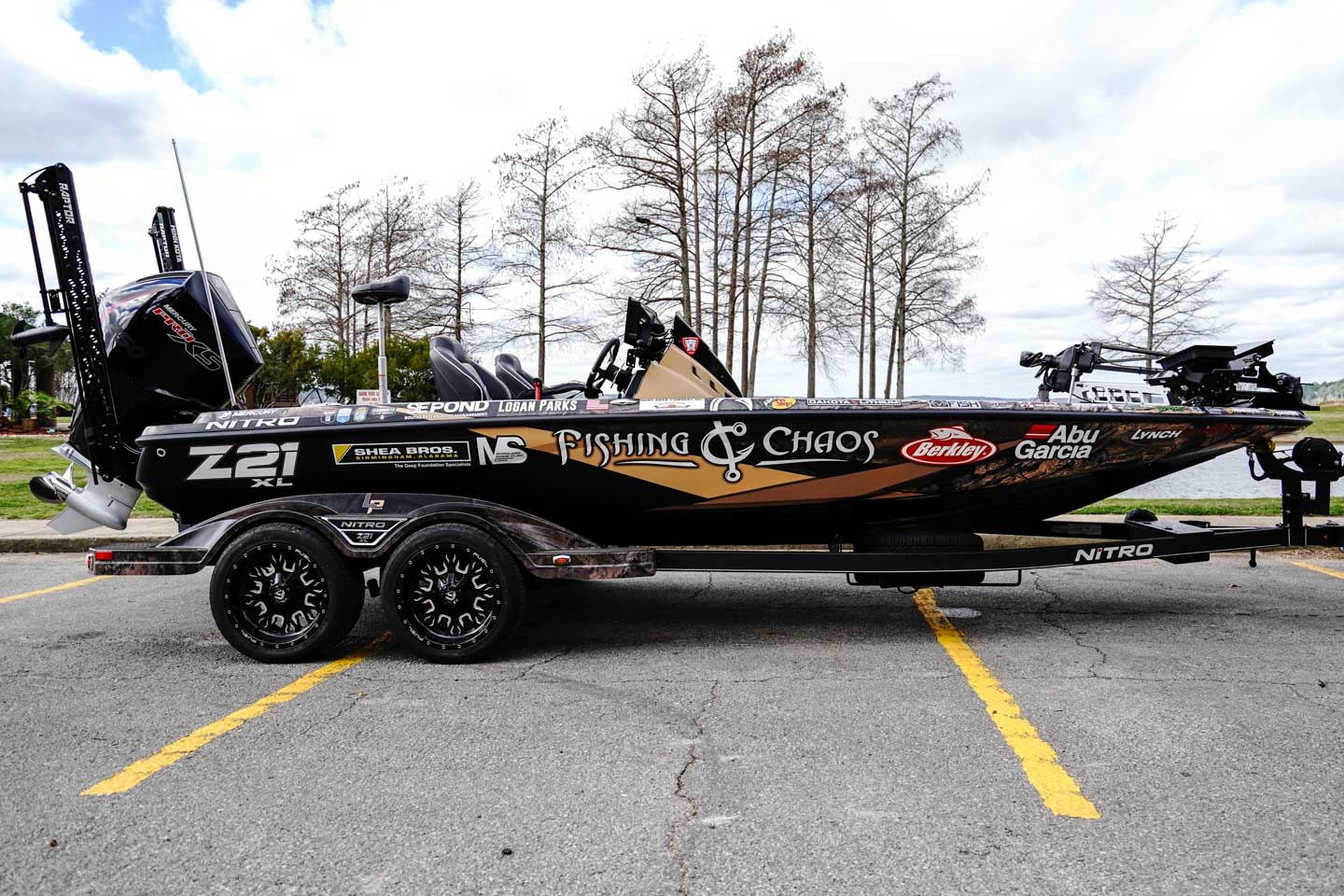 Logan Parks - Bassmaster