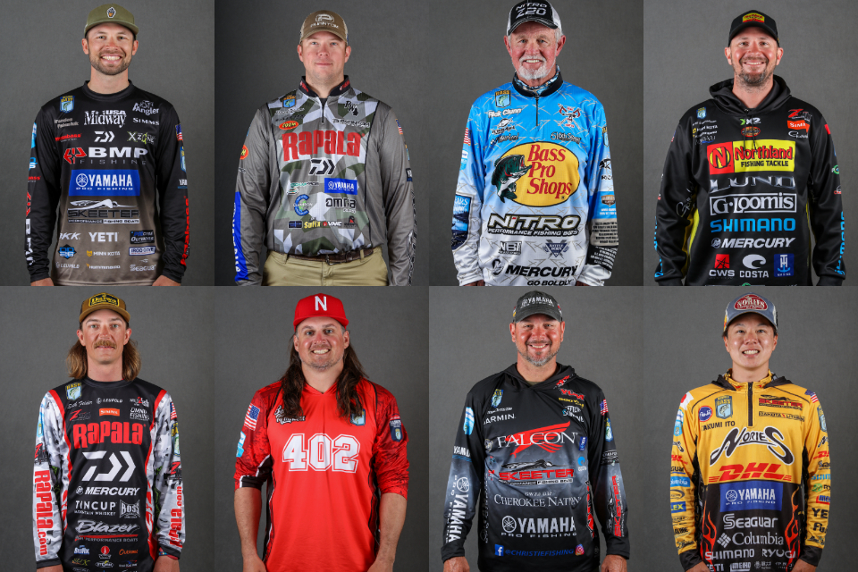 Elites show off new 2024 jerseys - Bassmaster