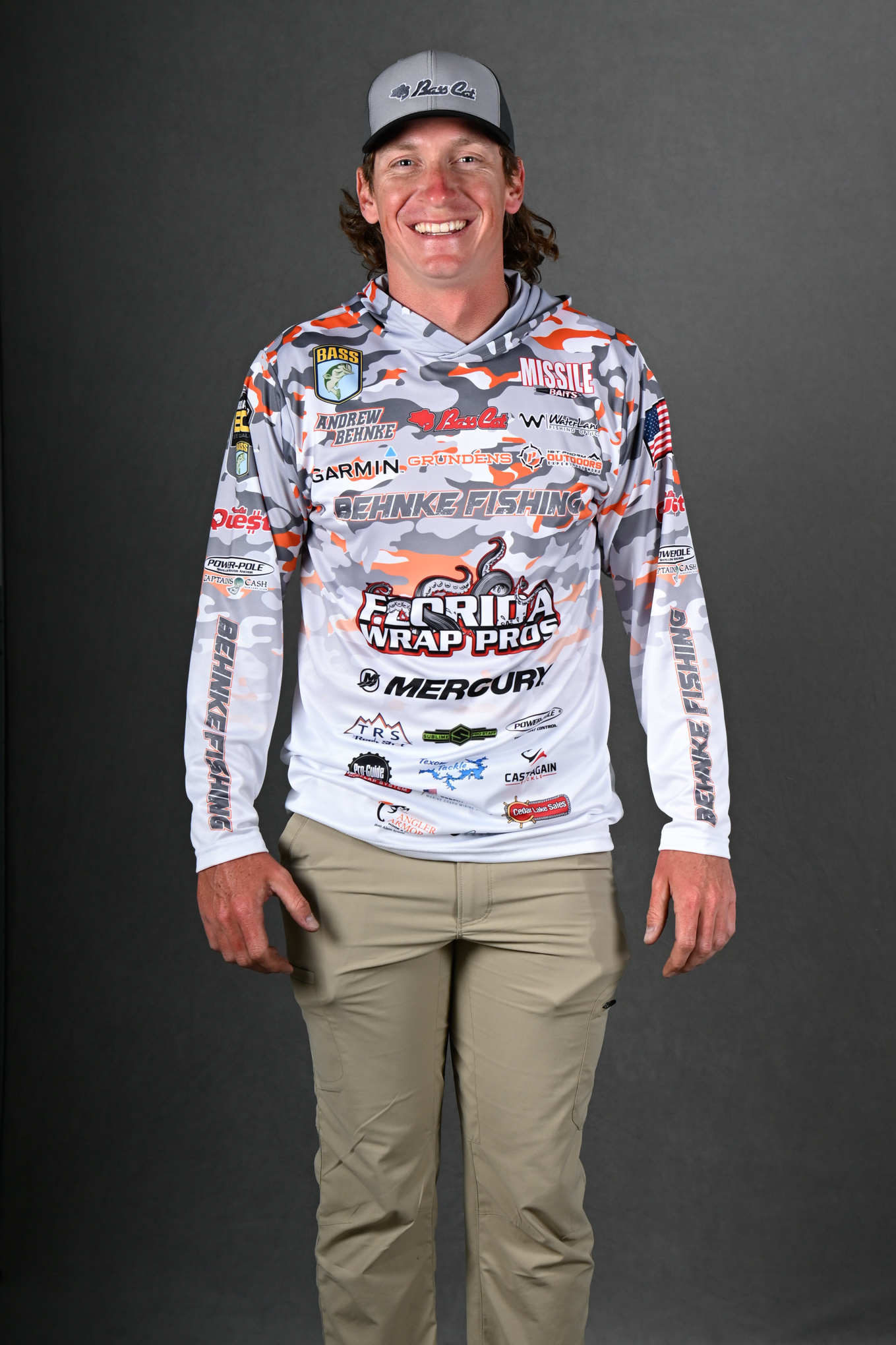 Andrew Behnke - Bassmaster