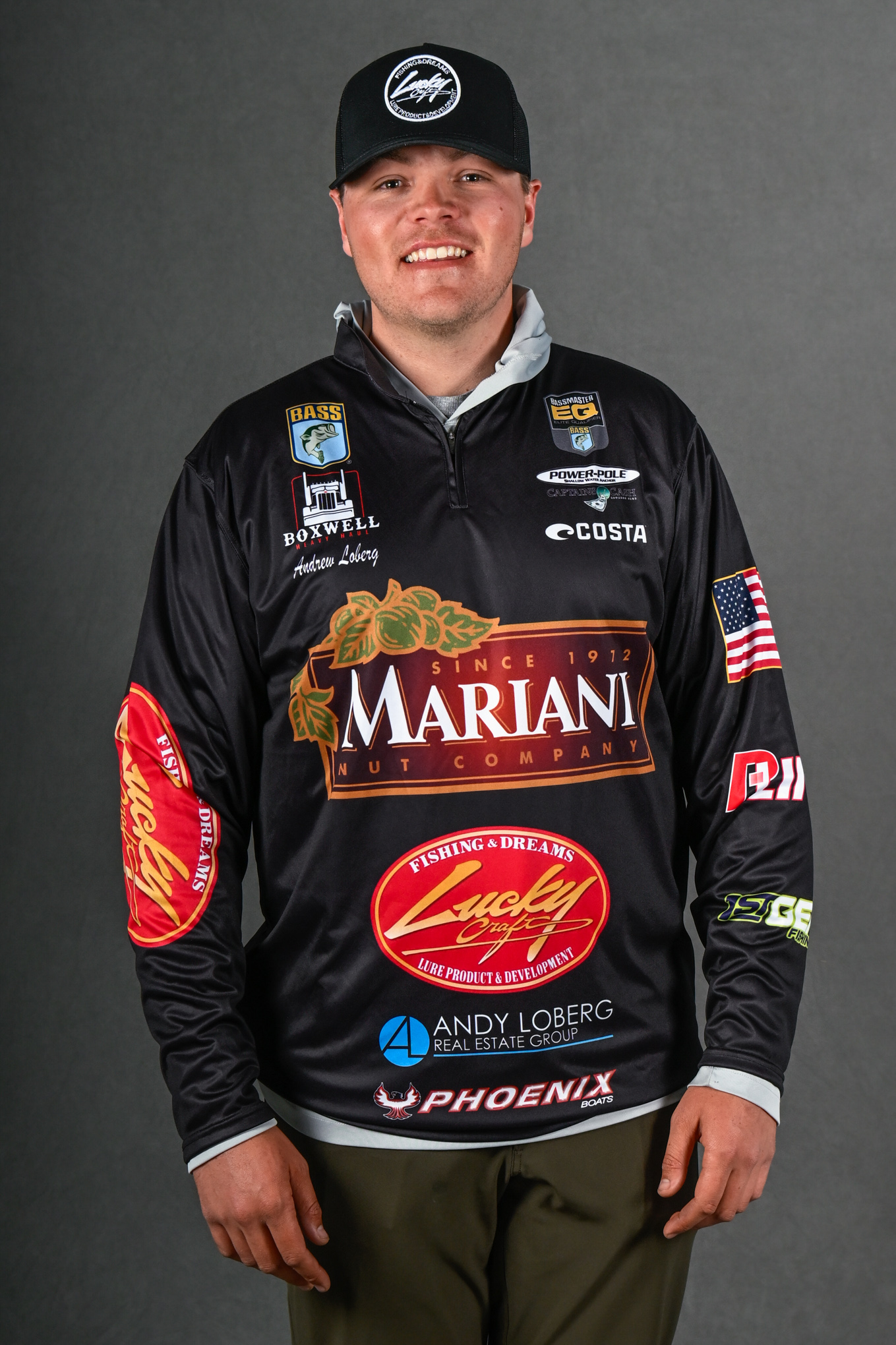 Andrew Loberg - Bassmaster