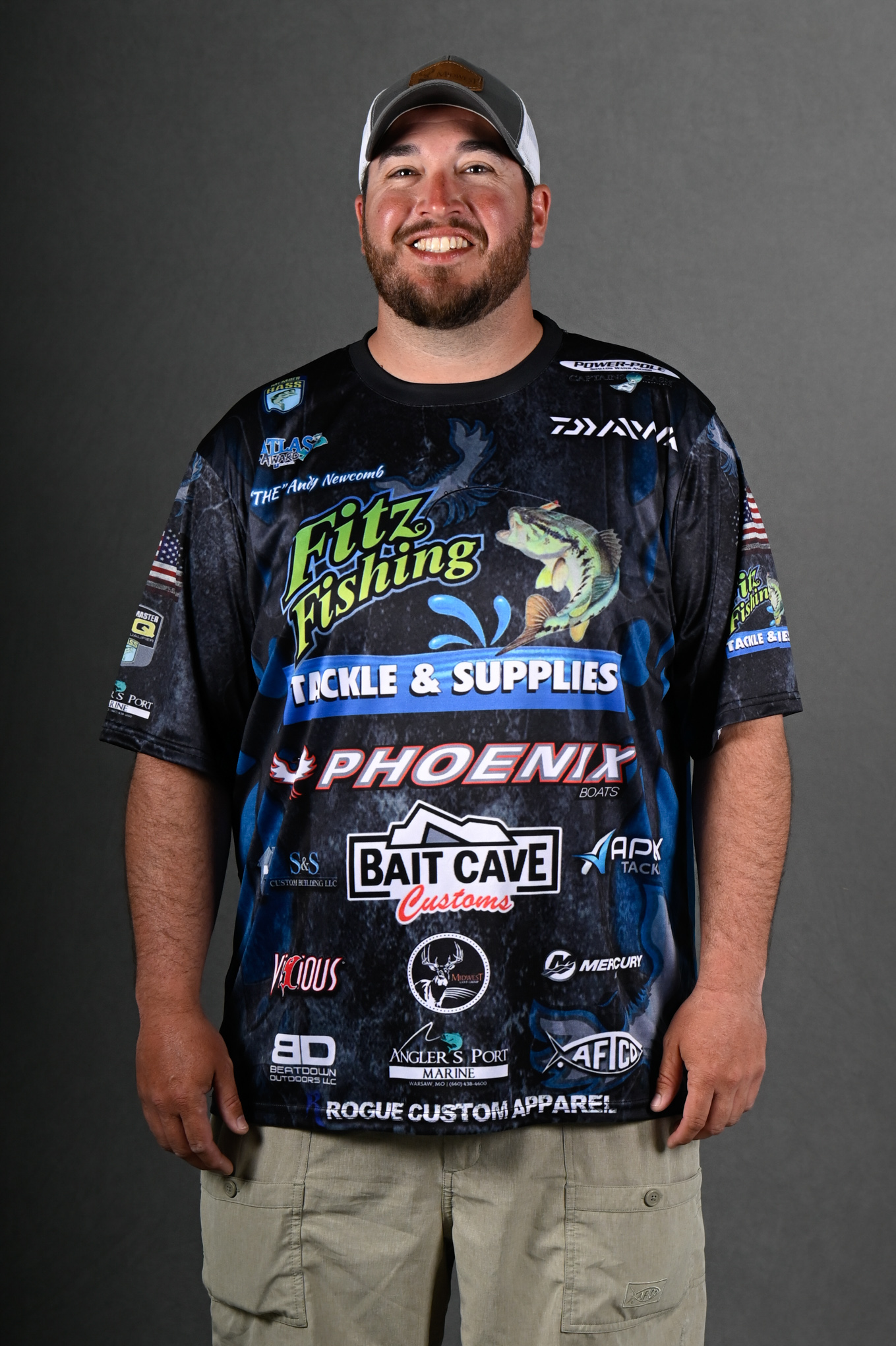 Andy Newcomb - Bassmaster