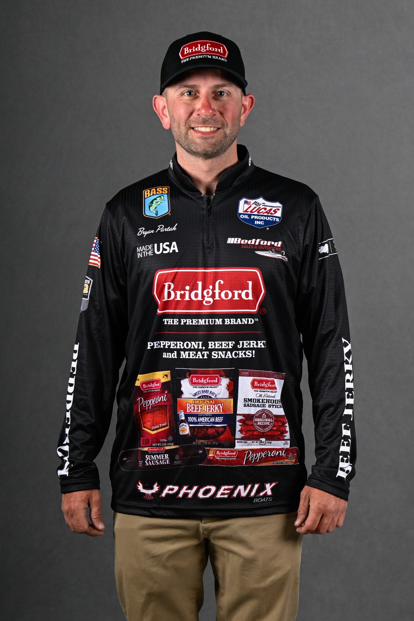 Bryan Partak - Bassmaster