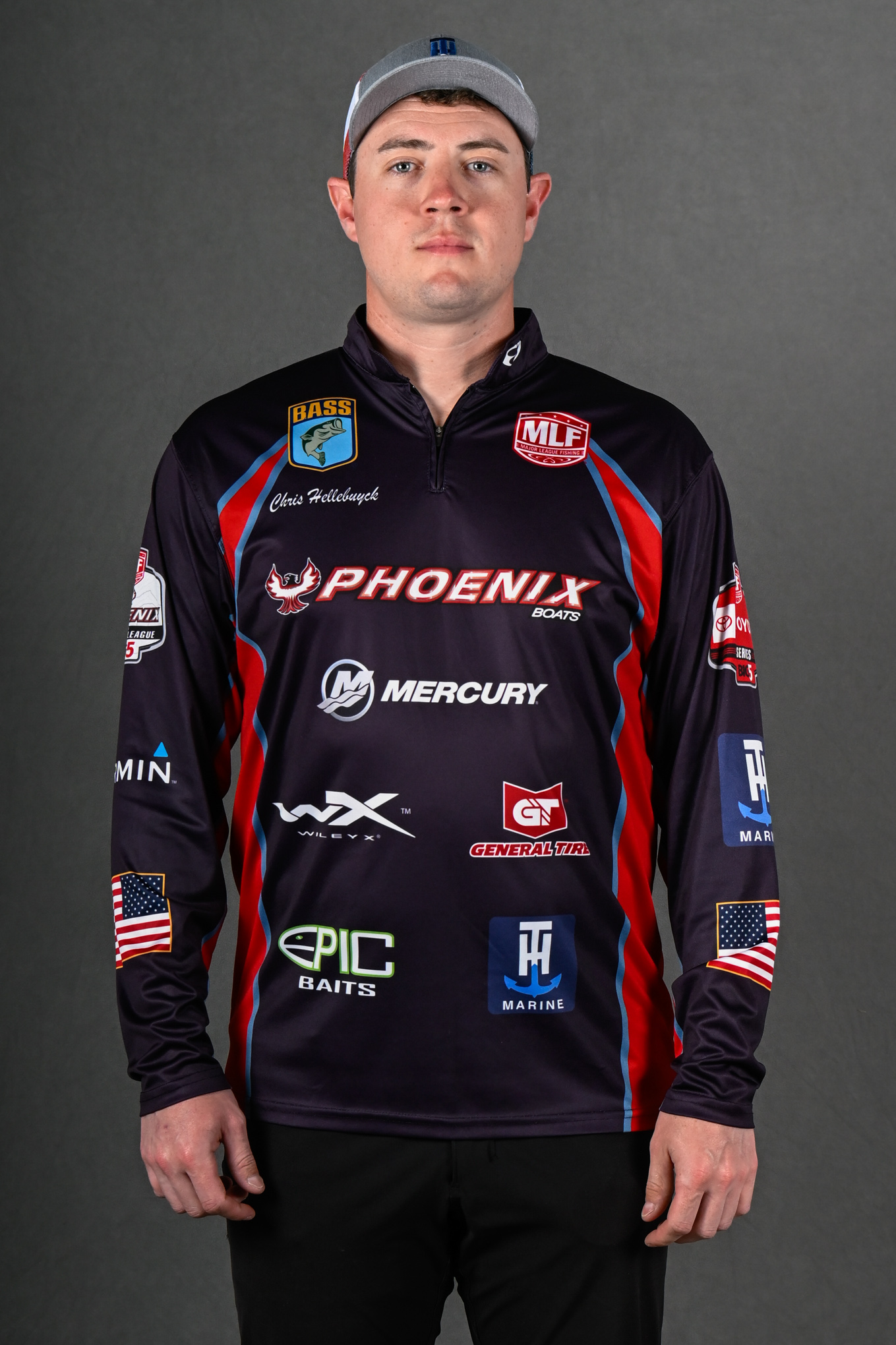 Chris Hellebuyck - Bassmaster