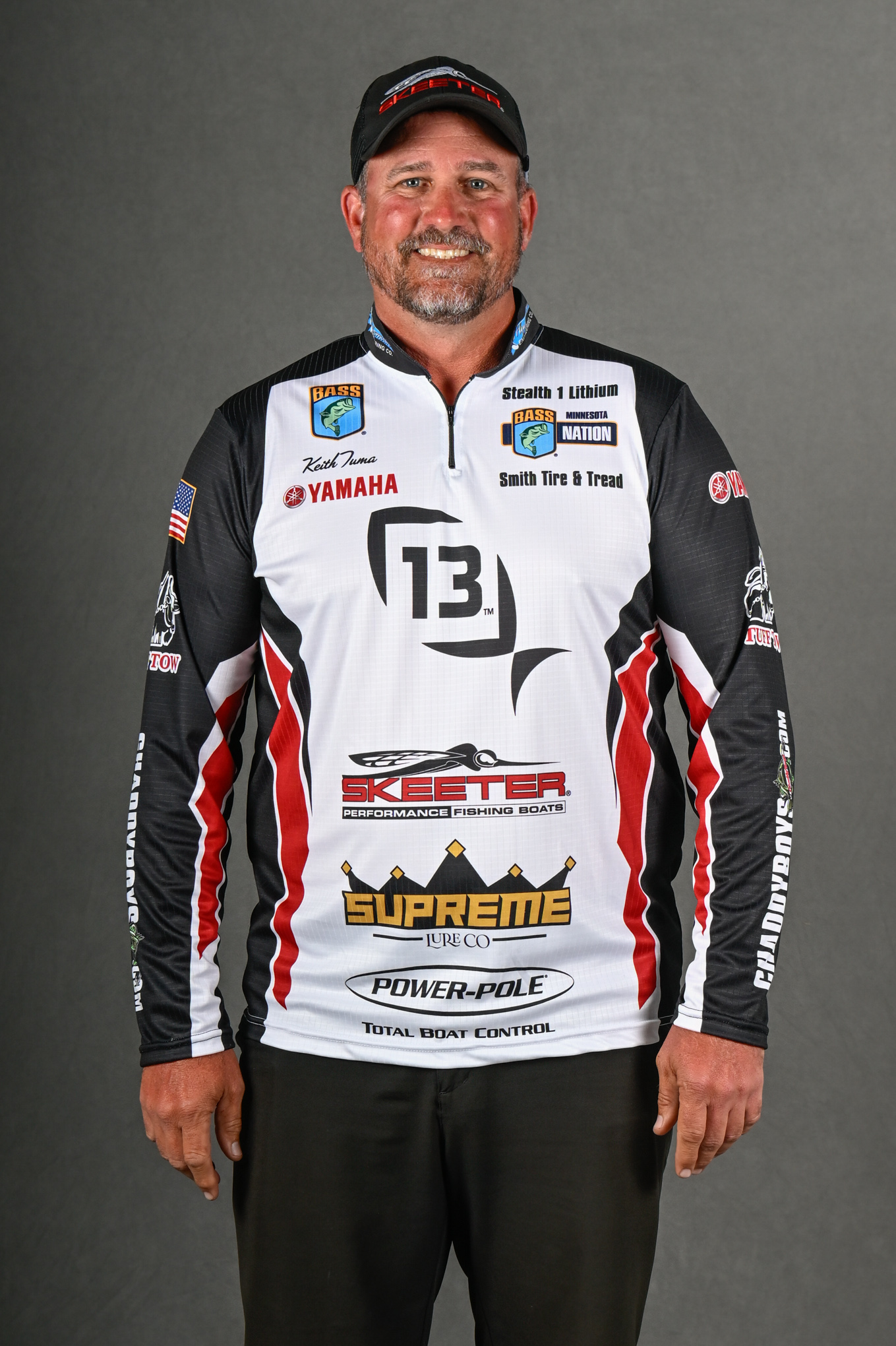 Keith Tuma - Bassmaster