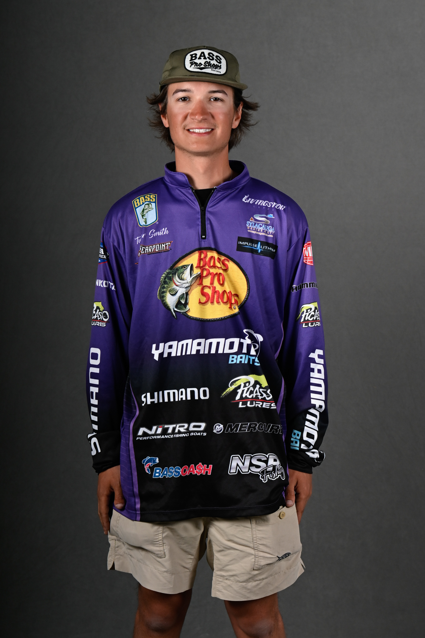 Tucker Smith - Bassmaster