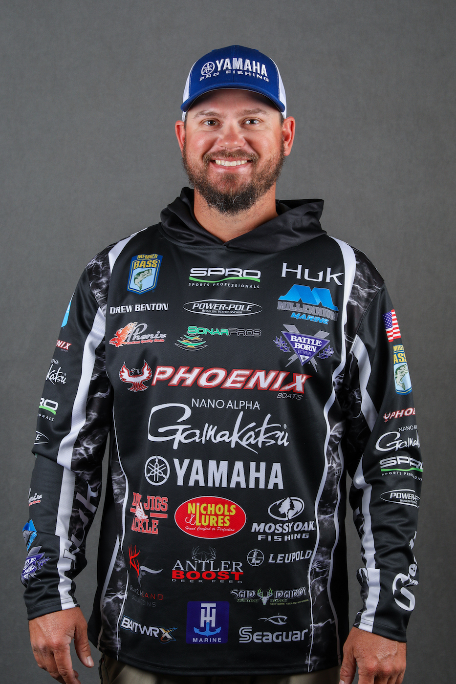 Drew Benton - Bassmaster