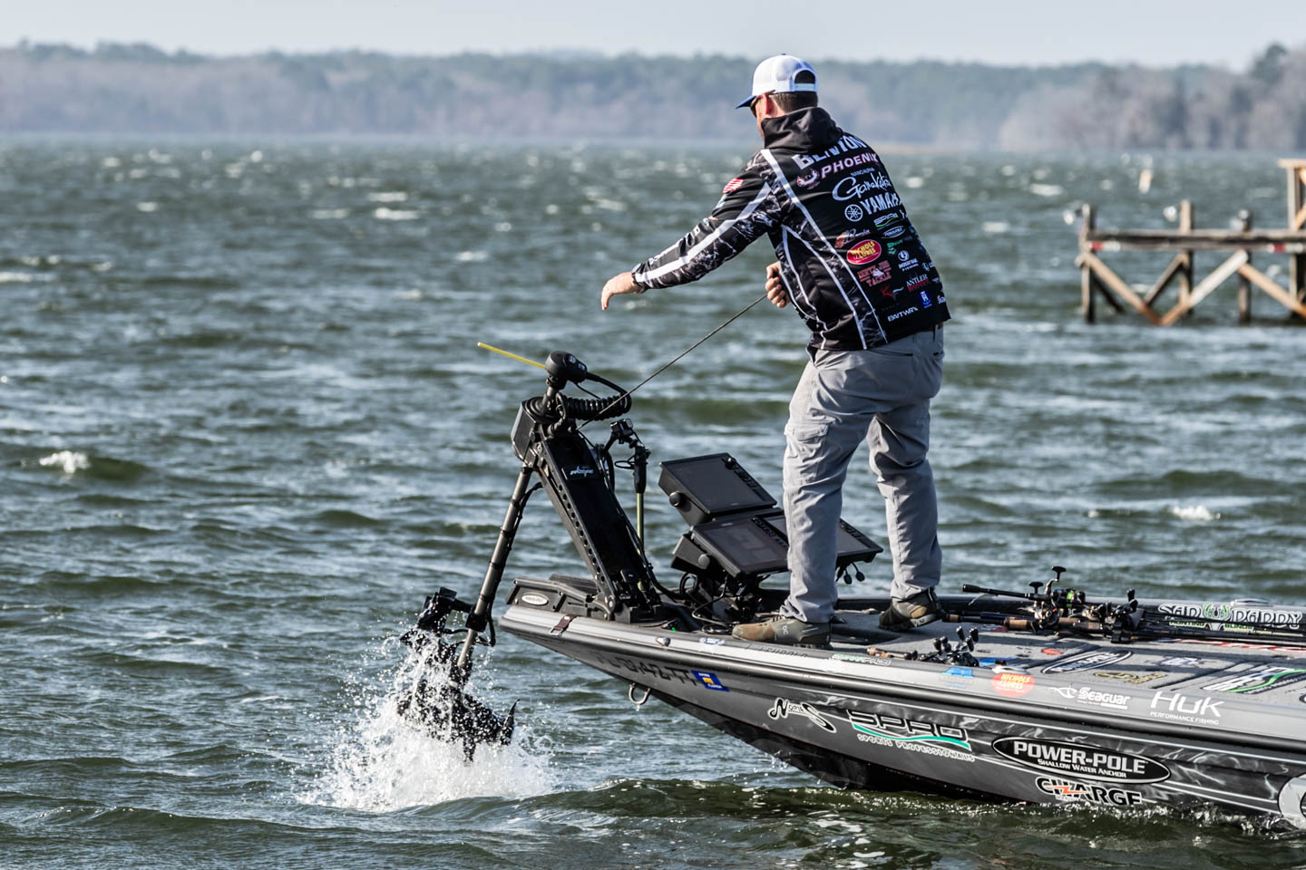 More Day 1 action from the Bend - Bassmaster