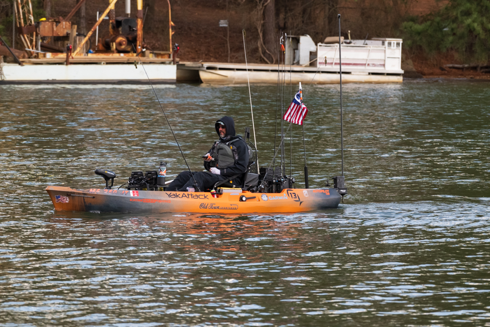 Kayak: Day 1 at Murray - Bassmaster