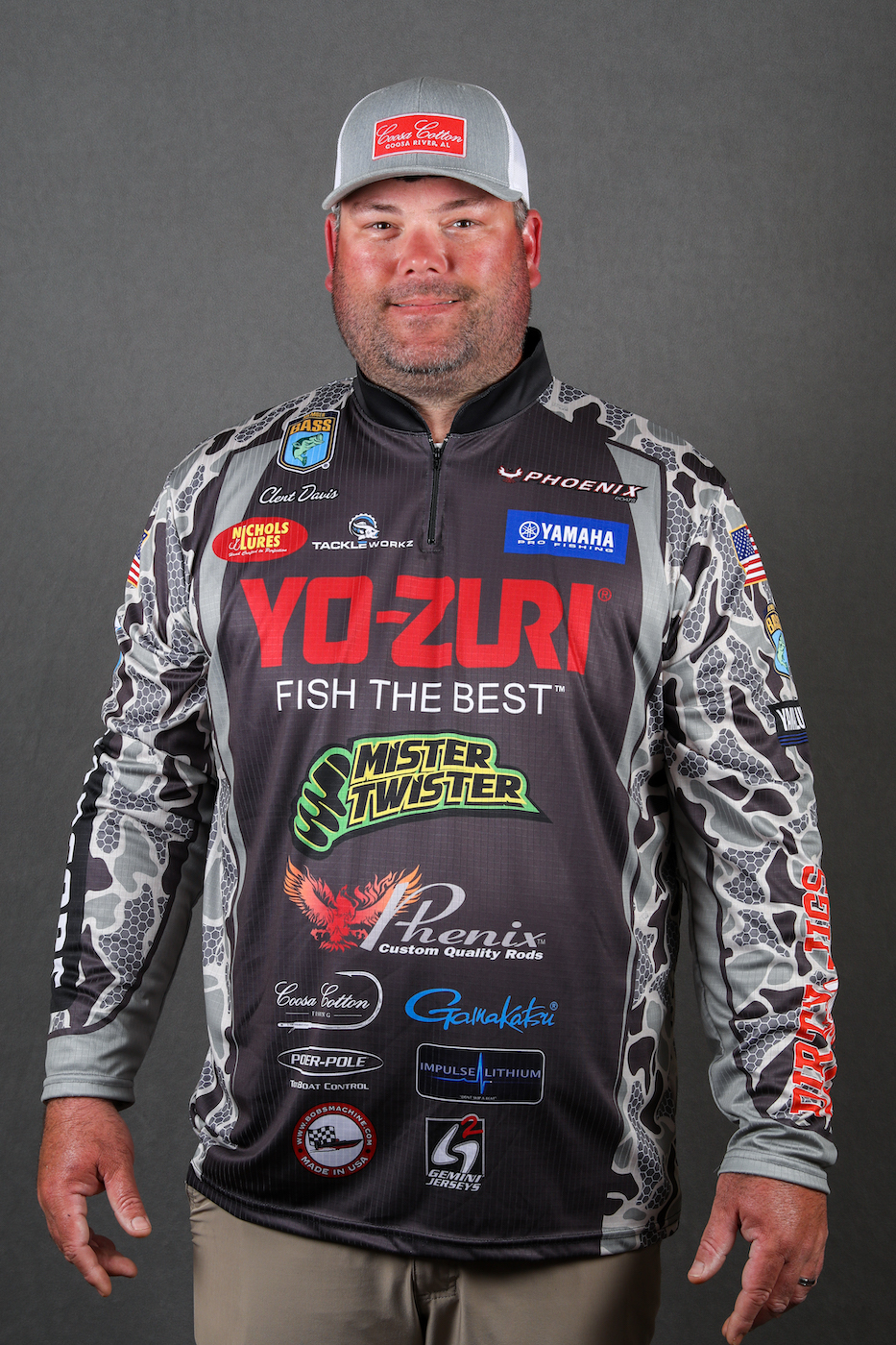 Clent Davis - Bassmaster