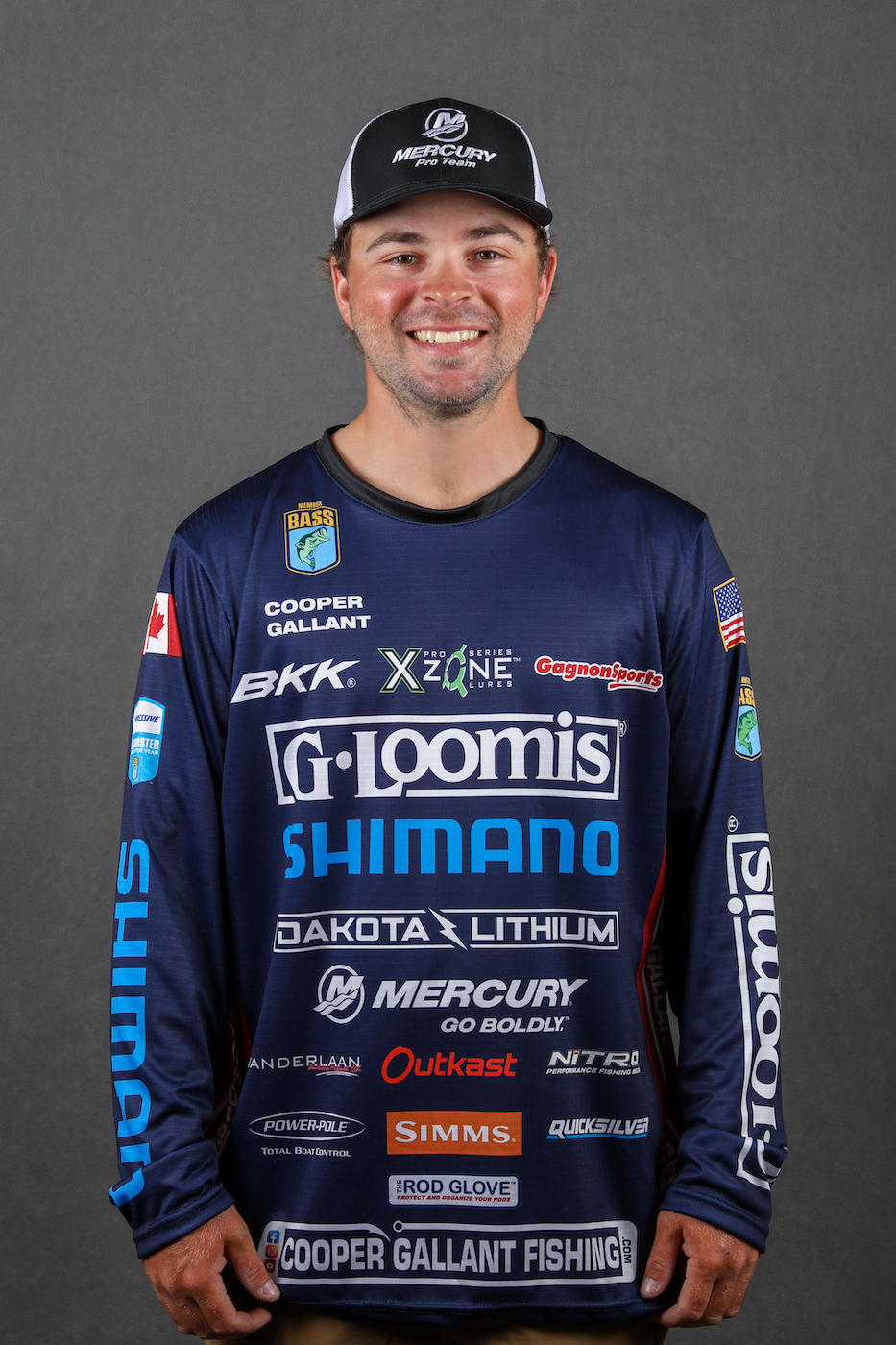 Cooper Gallant - Bassmaster