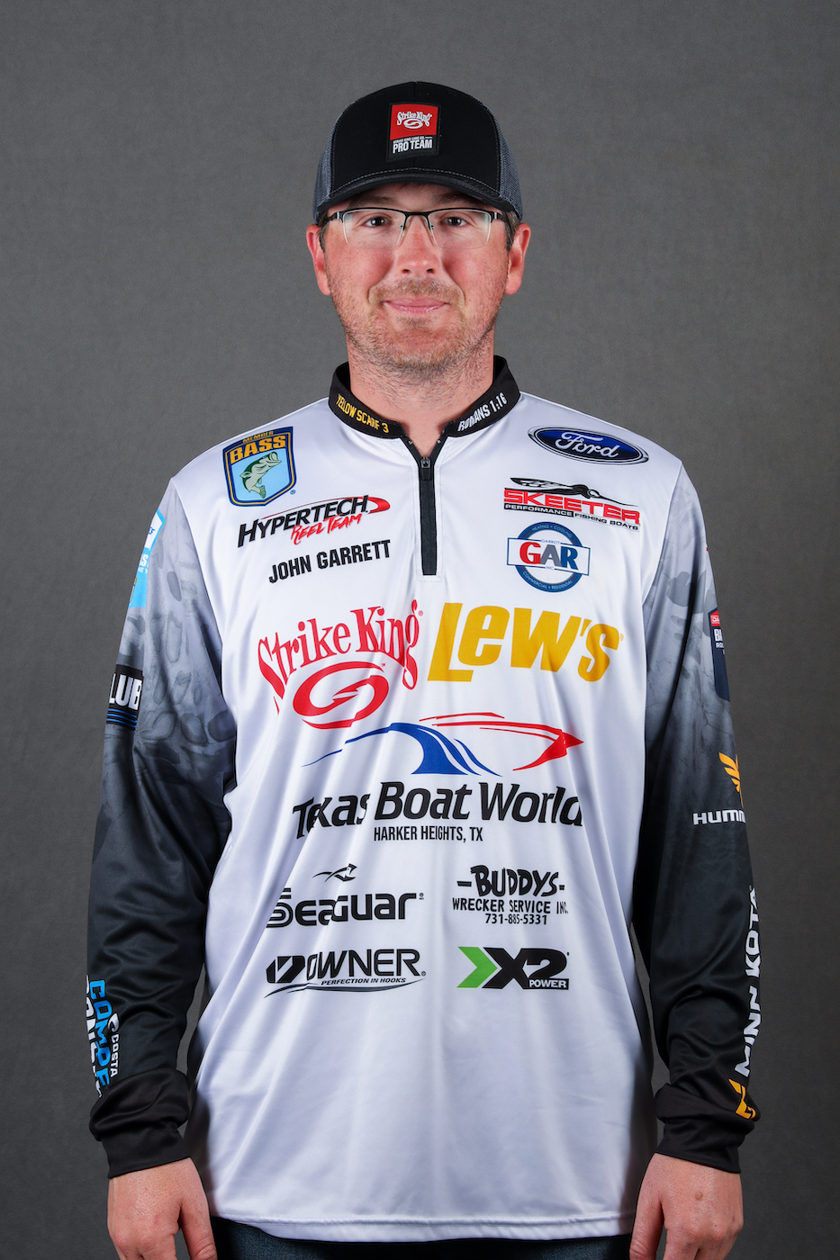 John Garrett - Bassmaster