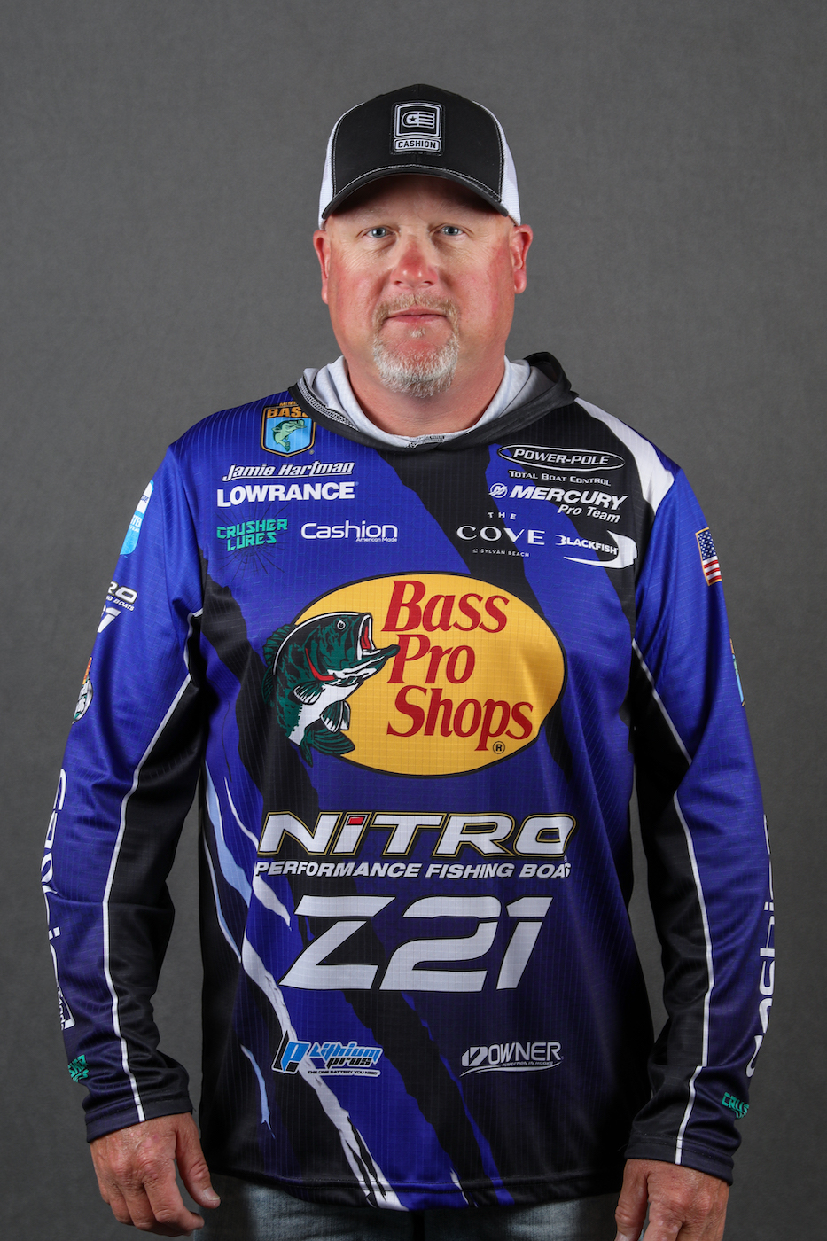 Jamie Hartman - Bassmaster