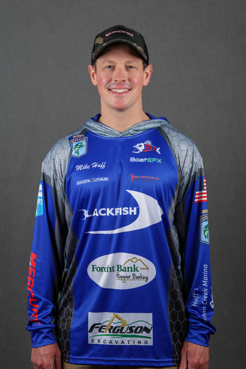 Mike Huff - Bassmaster